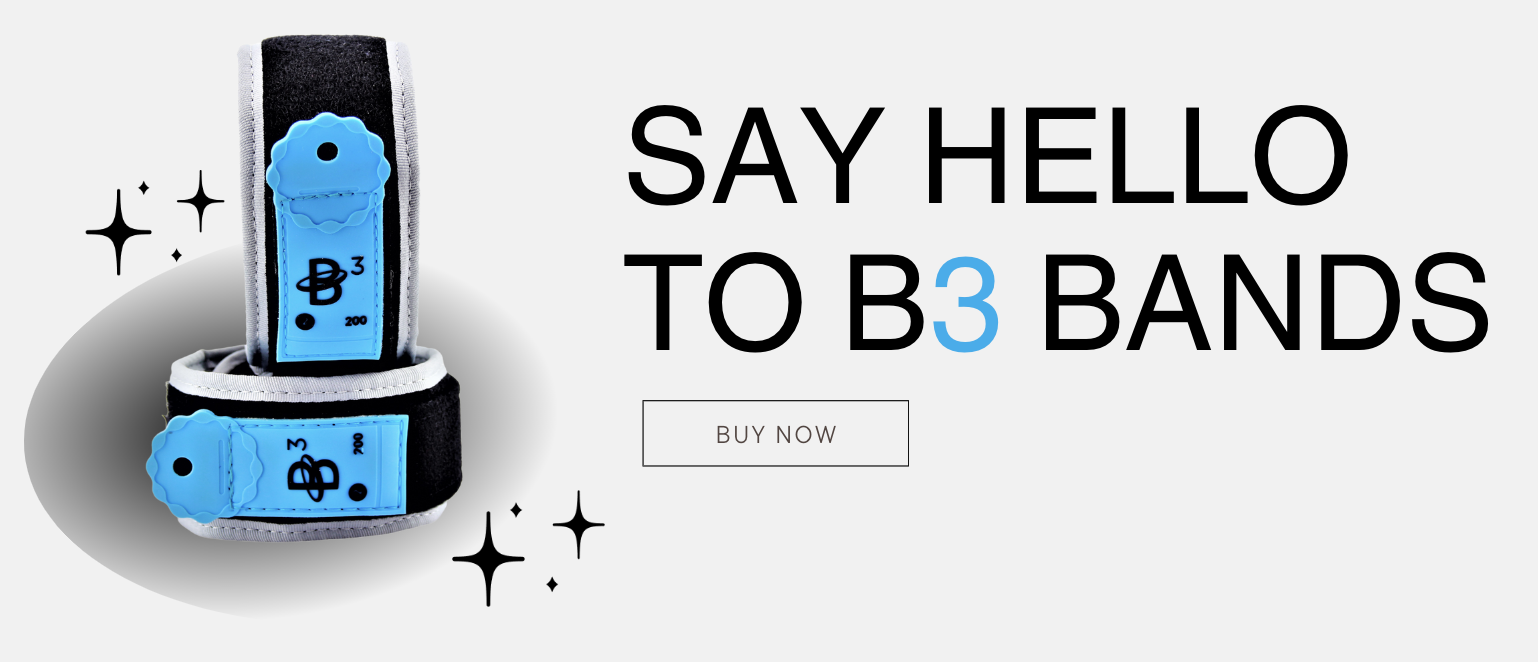 B3 Blood Flow Restriction Bands For Muscle Growth, Weight Loss, Better Health